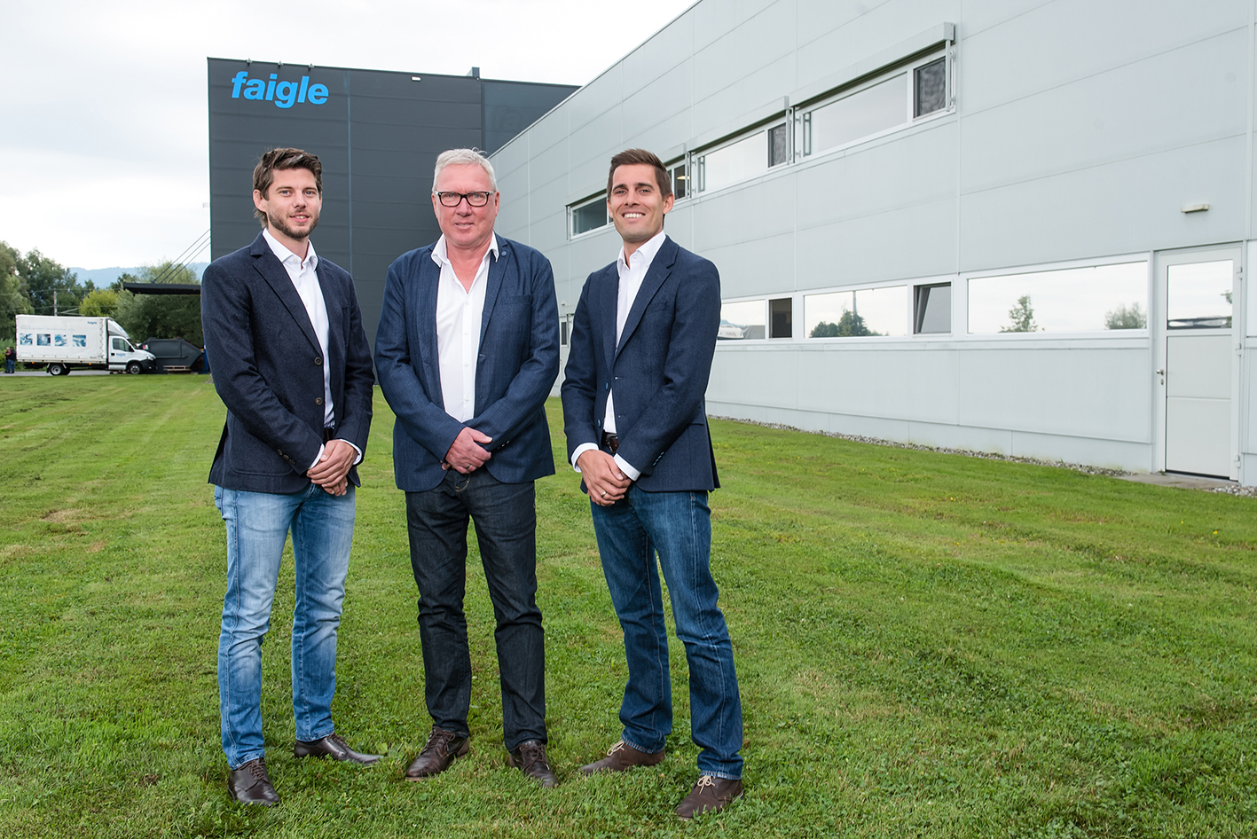 Neue Geschäftsführung bei faigle Industrieplast