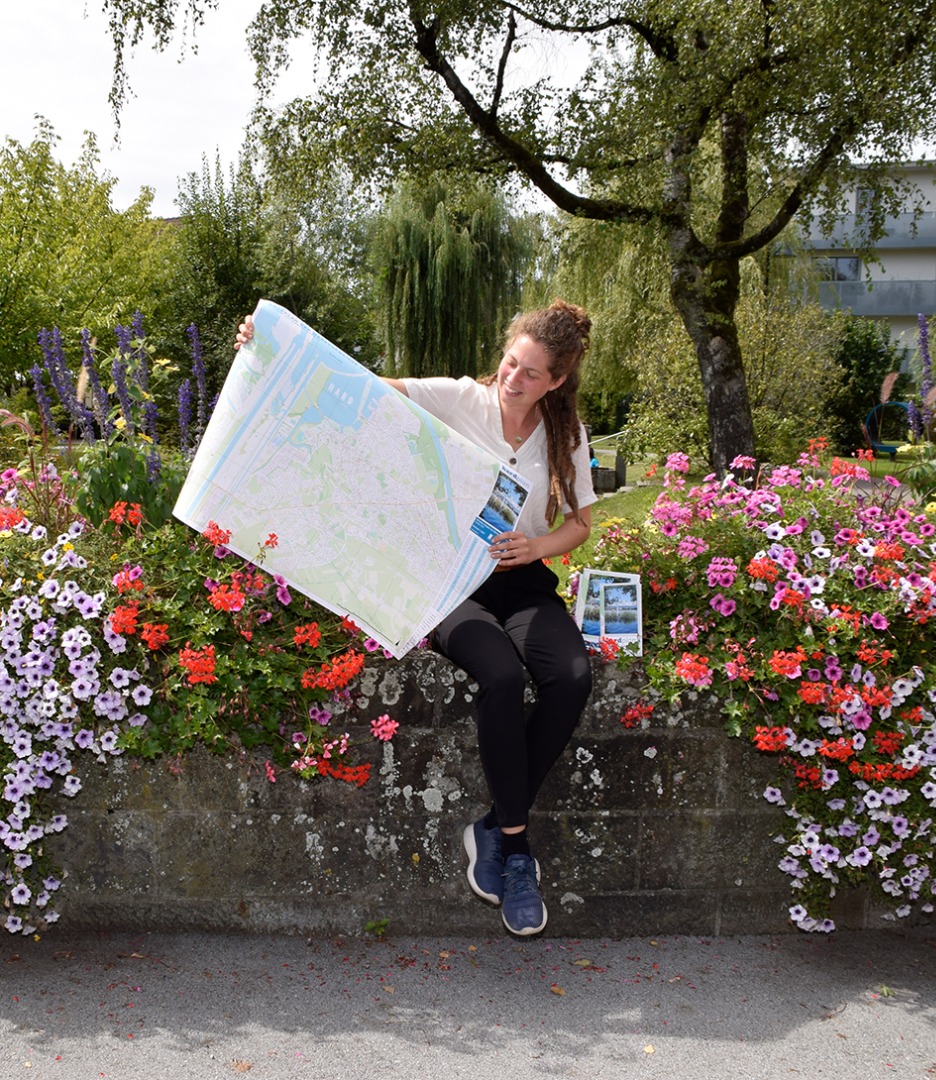 Neuer Ortsplan erhältlich