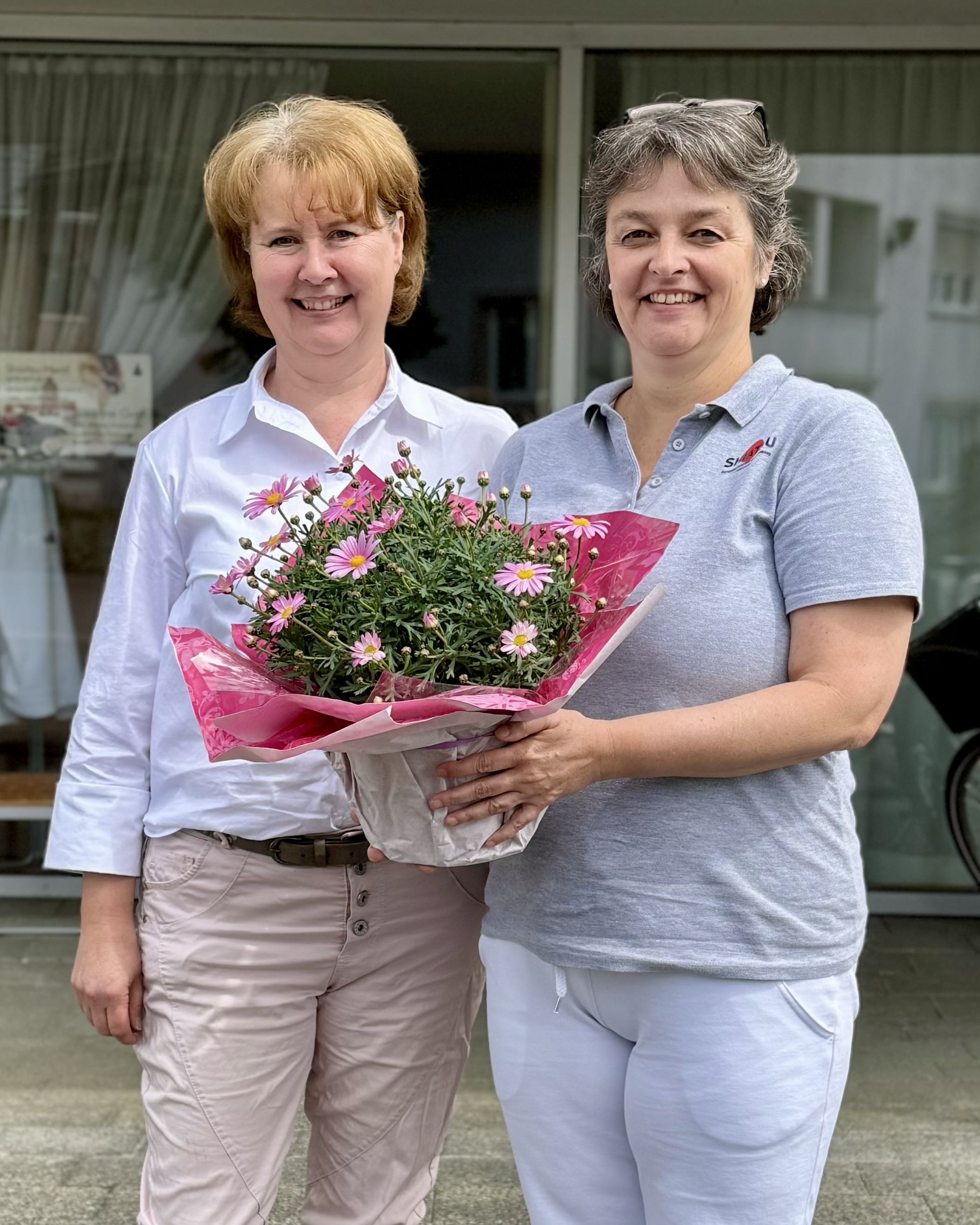 Neues Wige Mitglied: Susanne Graf von Shiatsu Hard